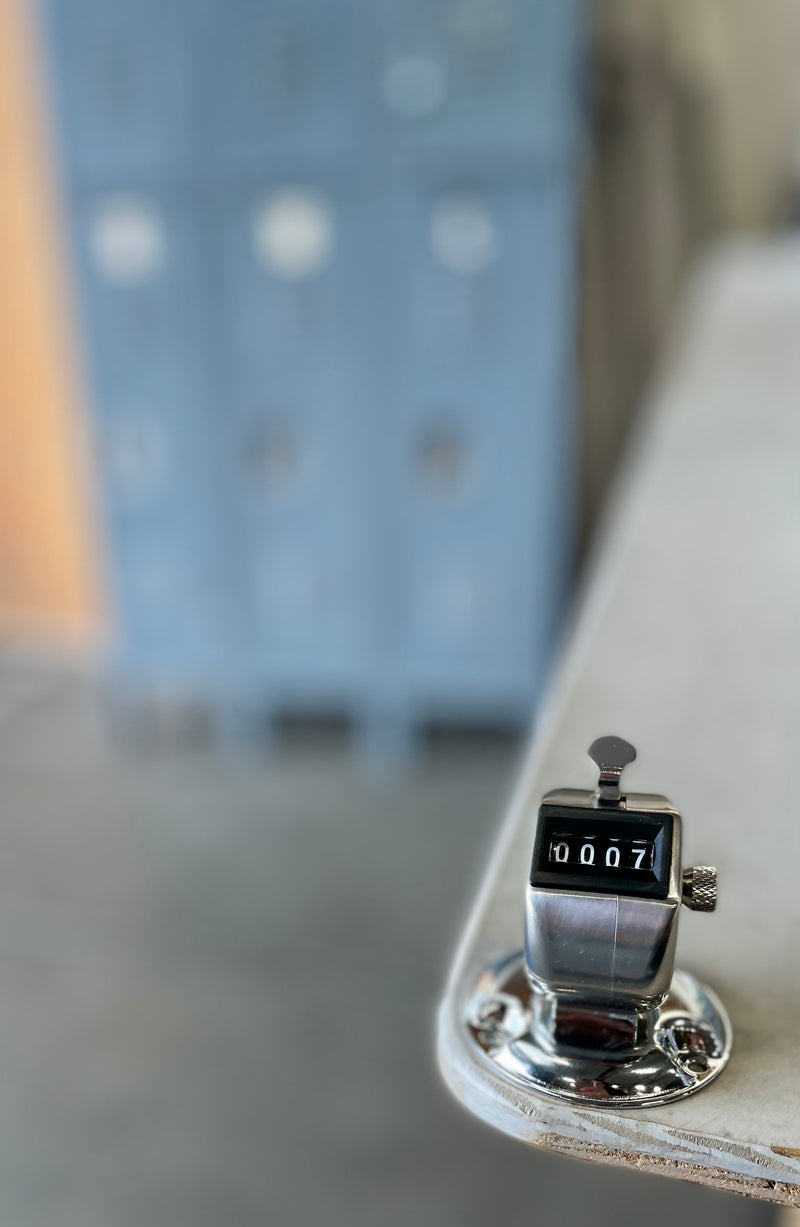 Waterproof Mechanical Clicker Counter - Line H-102 & H-104