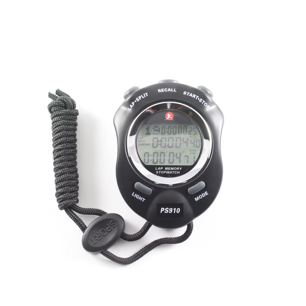 Deluxe Sport Digital Stopwatch PS910 | Tally Counter Store