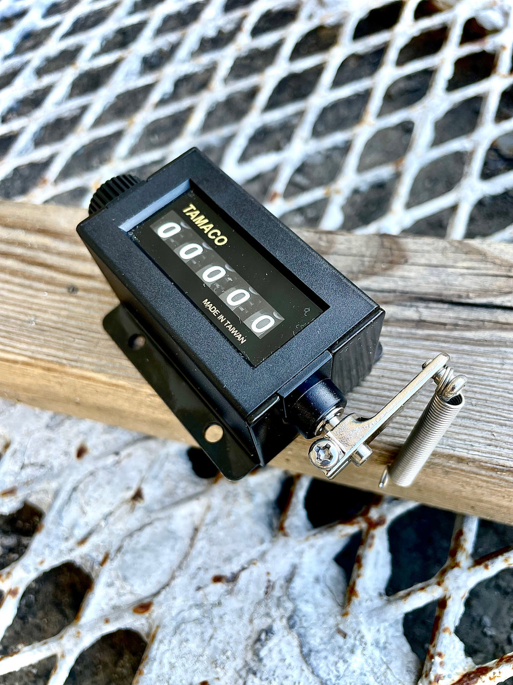 Rotation & Revolution Counter LB-5 | Tally Counter Store